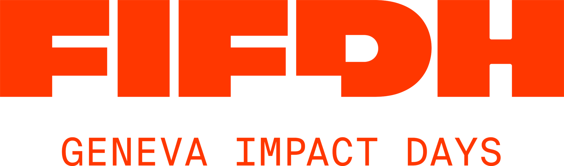 A new visual identity for the FIFDH Festival - FIFDH